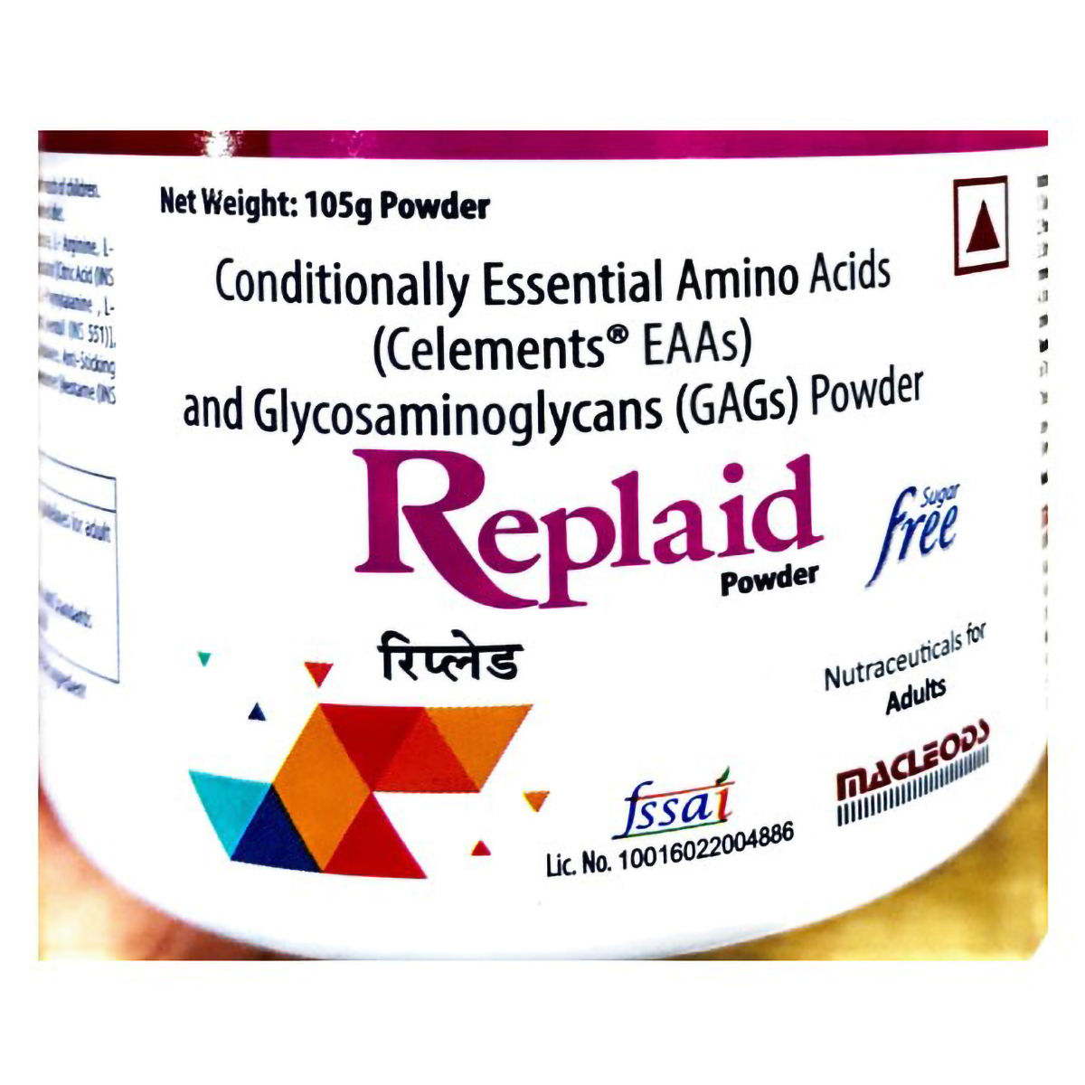 Replaid Sugar Free Powder | Uses, Side Effects, Price | Apollo Pharmacy