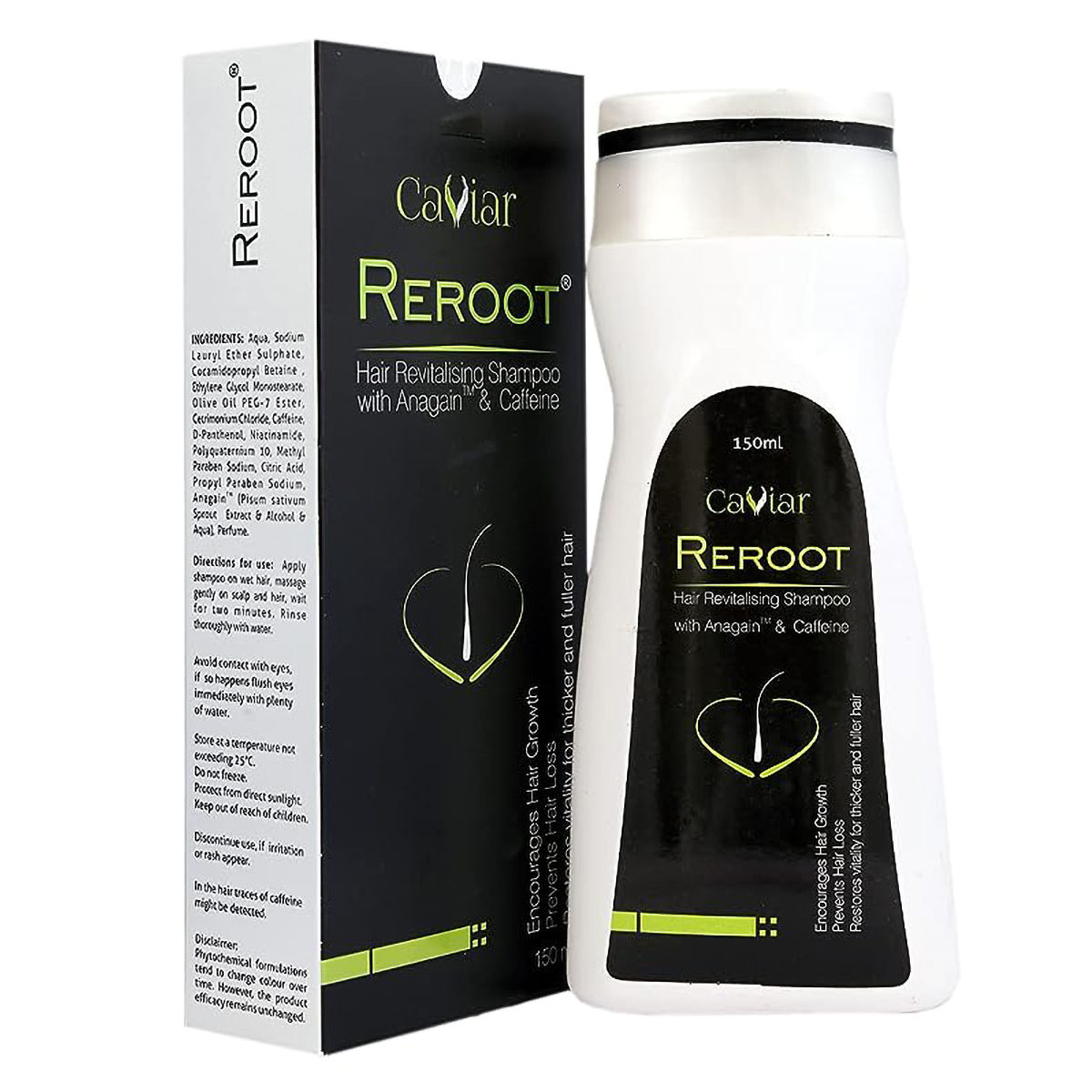 Reroot Shampoo | Uses, Side Effects, Price | Apollo Pharmacy