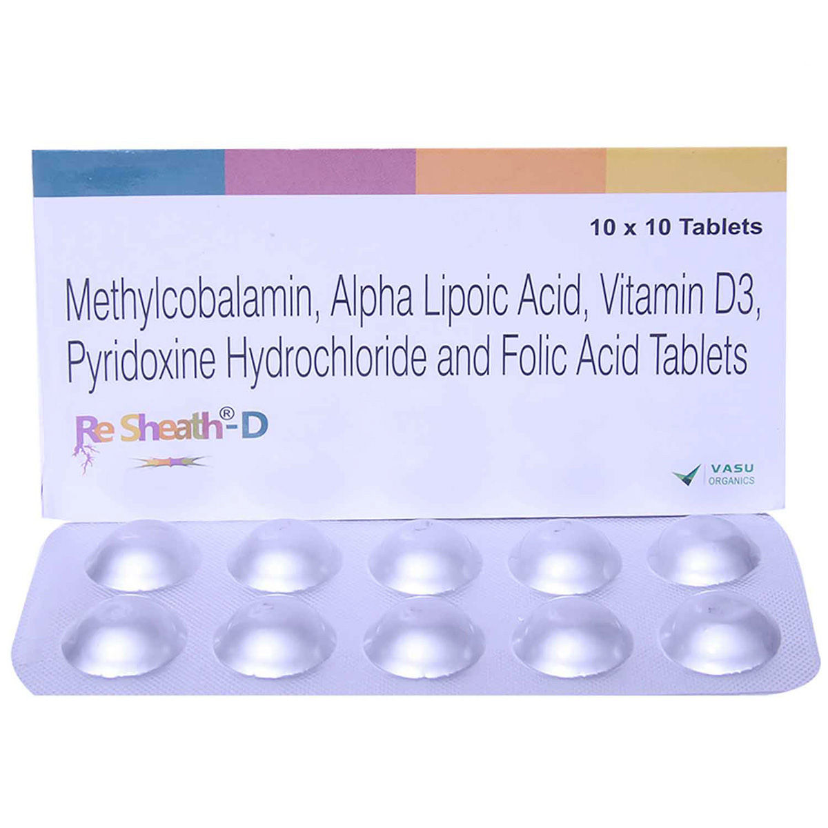 Re Sheath-D Tablet 10's Price, Uses, Side Effects, Composition - Apollo ...