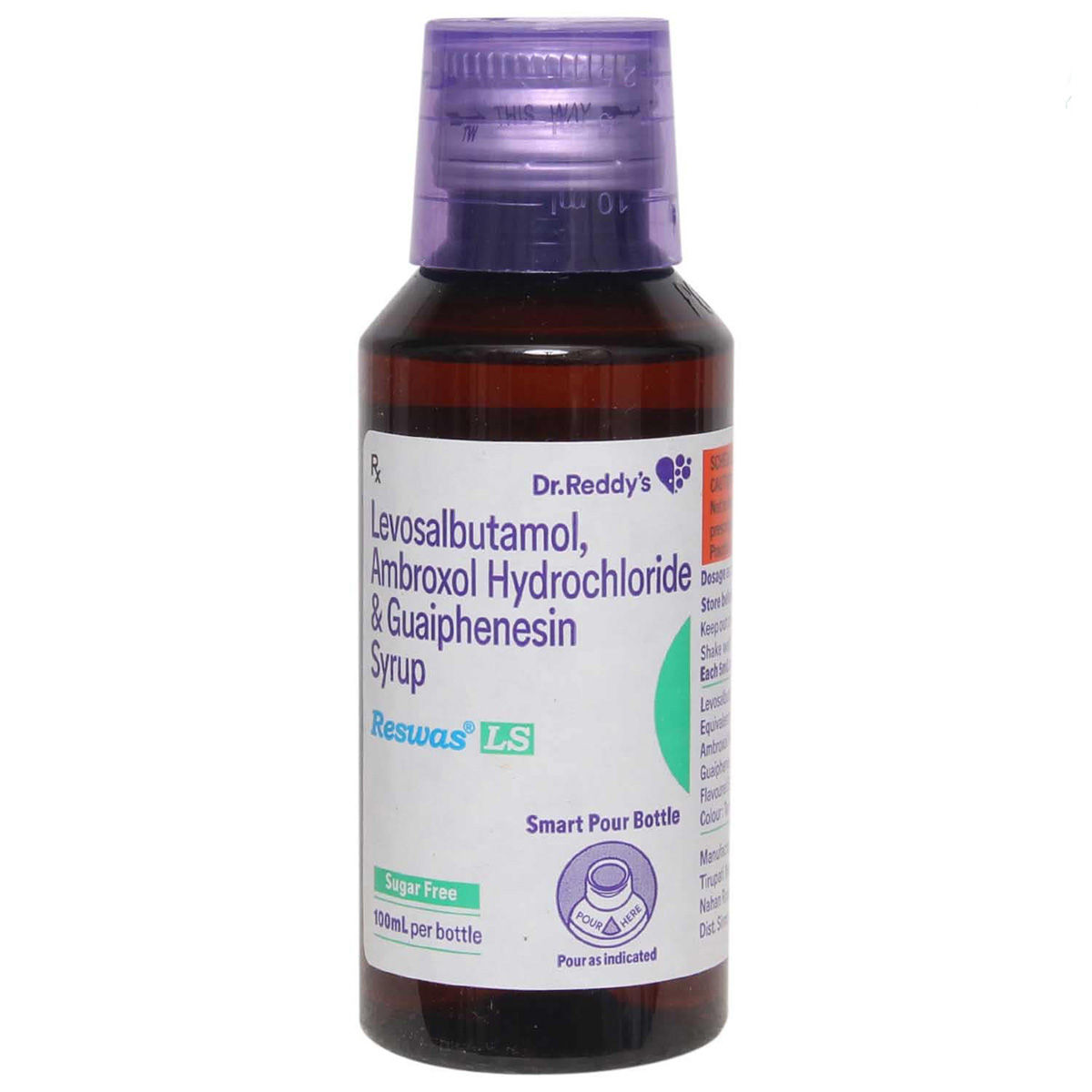 Reswas LS Sugar Free Syrup | Uses, Side Effects, Price | Apollo Pharmacy