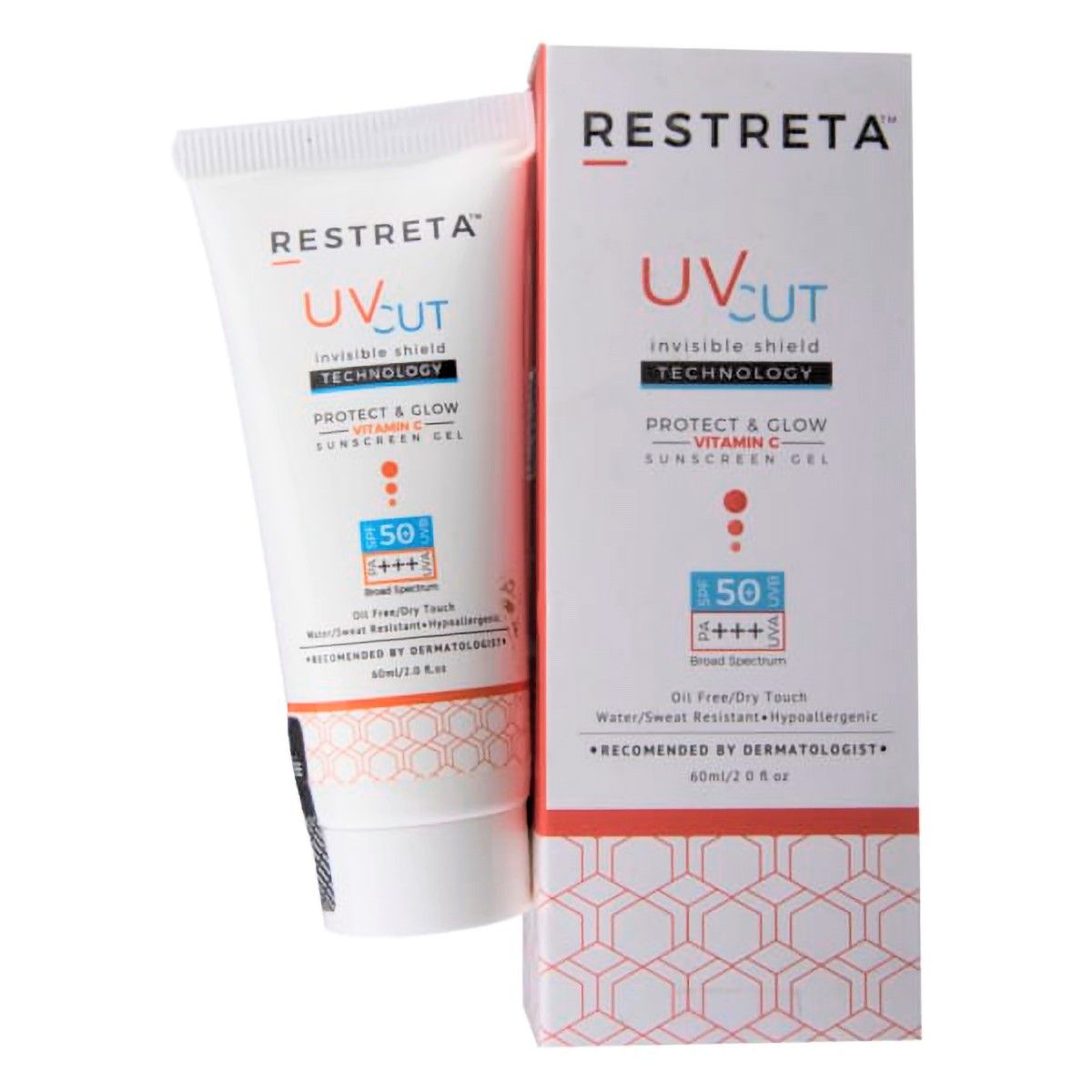 Restreta UV Cut SPF 50 Sunscreen Lotion | Uses, Side Effects, Price ...