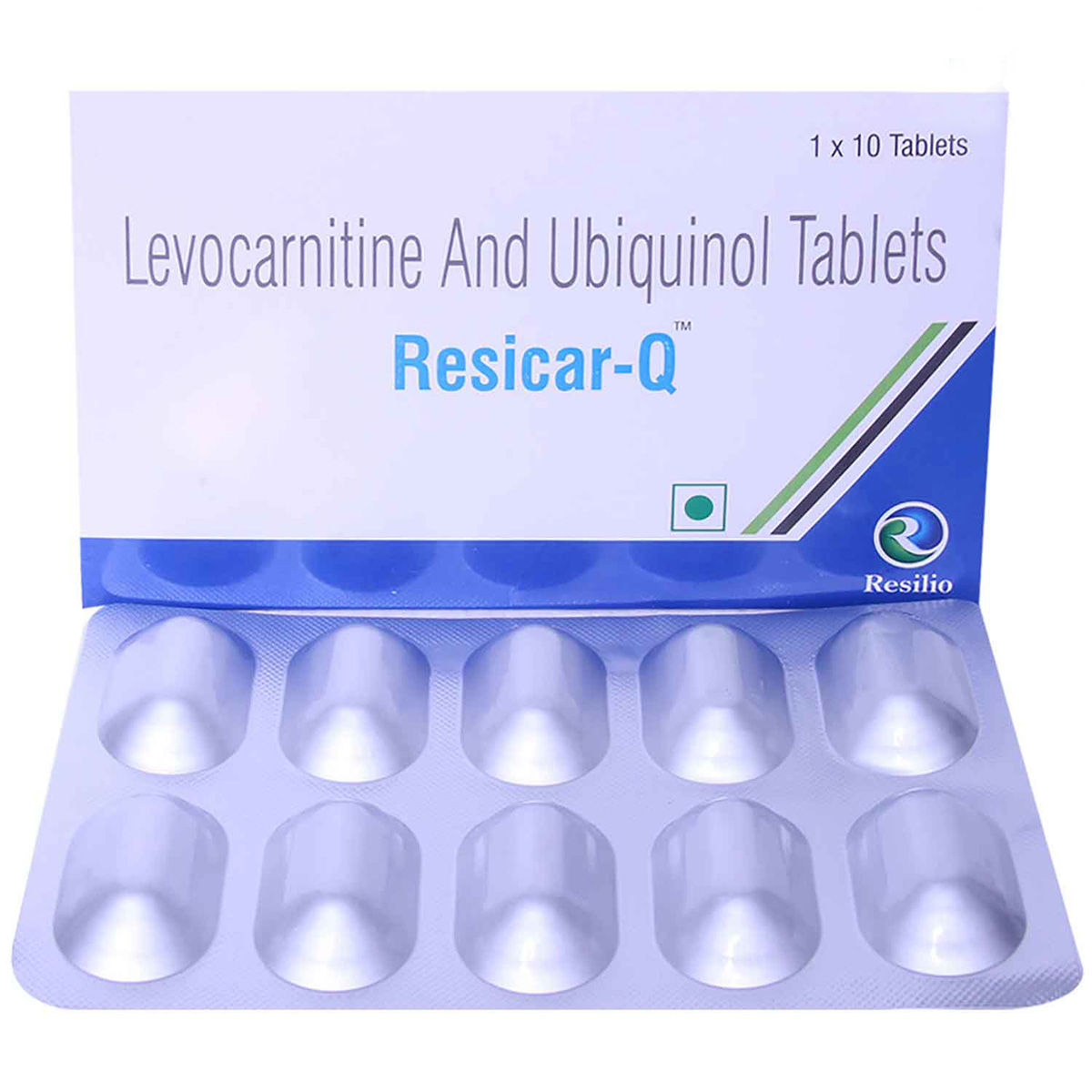 Resicar-Q Tablet 10's Price, Uses, Side Effects, Composition - Apollo ...