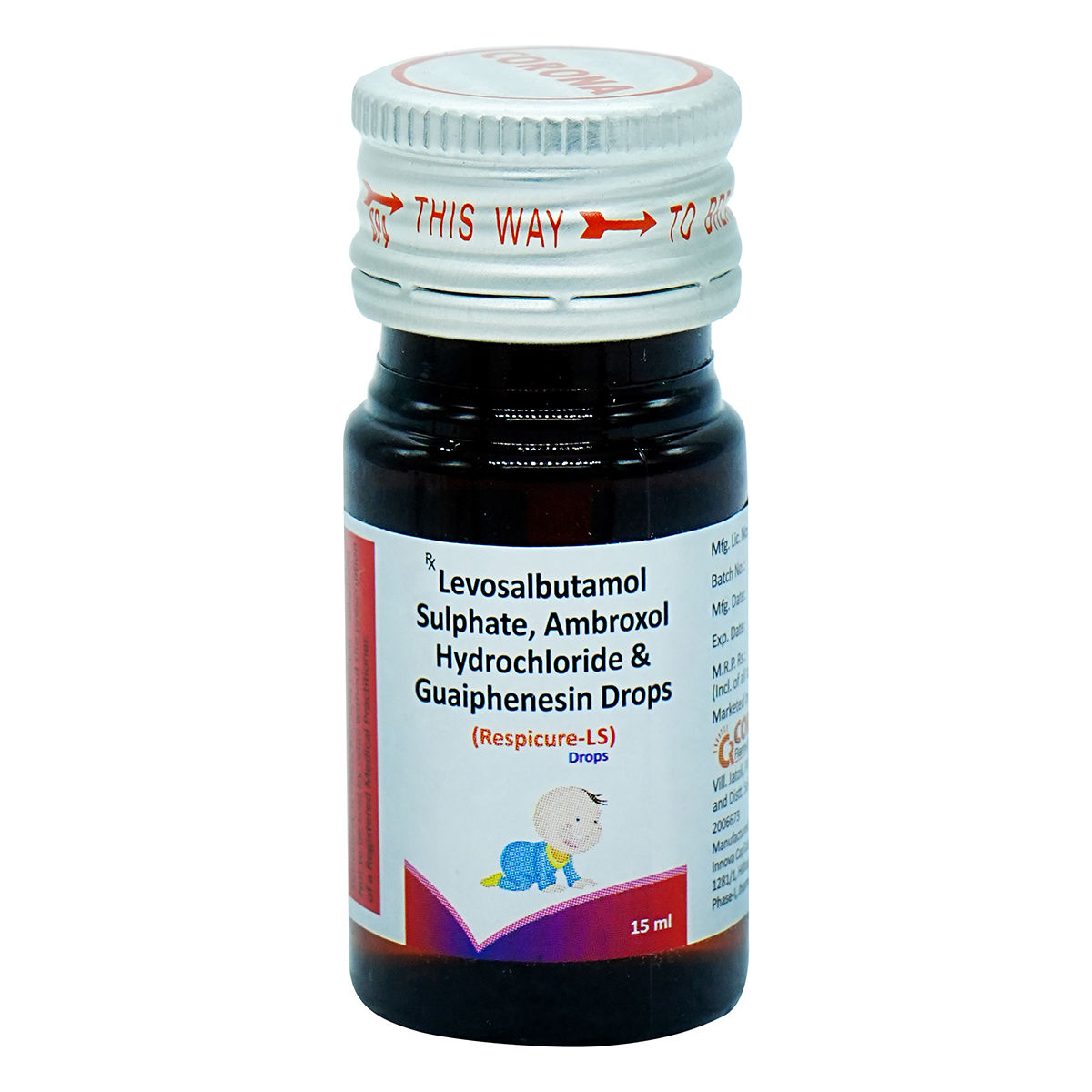 Respicure-LS Drops | Uses, Side Effects, Price | Apollo Pharmacy