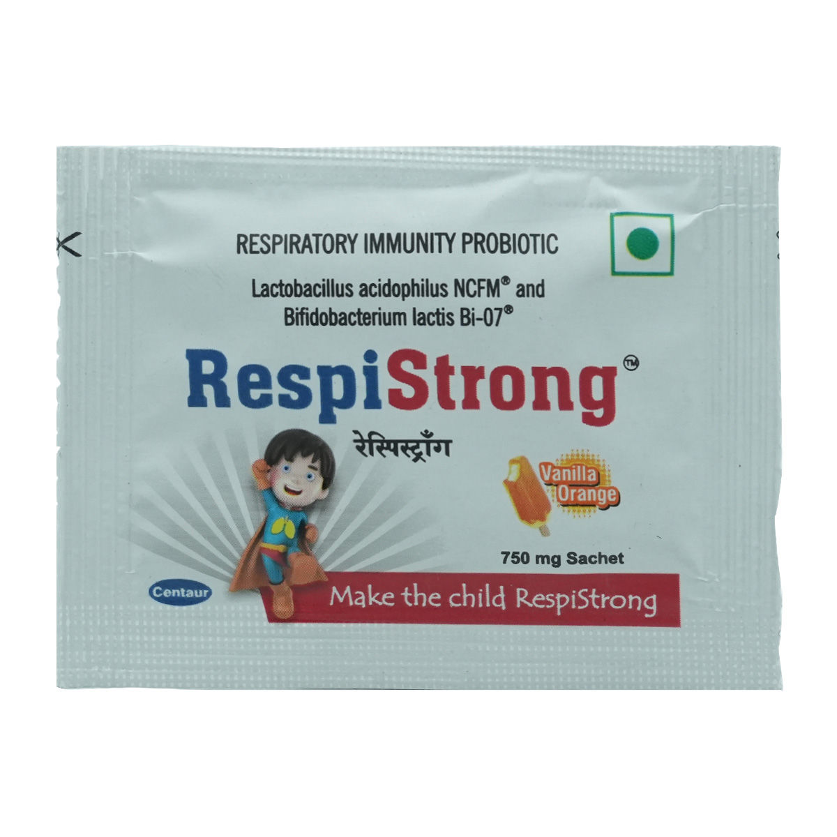Respistrong Sachet Orange And Vanilla 750 mg Price, Uses, Side Effects ...