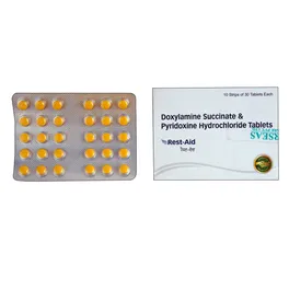Rest-Aid Tablet | Uses, Side Effects, Price | Apollo Pharmacy