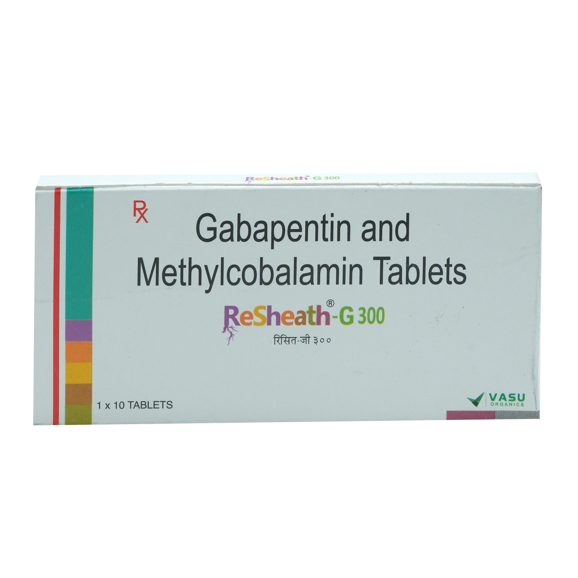 Resheath-G 300/750 Tablet 10's Price, Uses, Side Effects, Composition ...