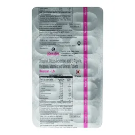 Resicar-LS Tablet | Uses, Side Effects, Price | Apollo Pharmacy