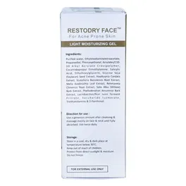 Buy Restodry Face Light Moisturizing Gel | 19 Minutes Delivery | Apollo ...