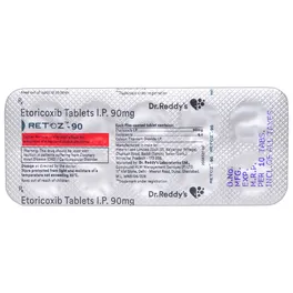 Retoz-90 Tablet | Uses, Side Effects, Price | Apollo Pharmacy