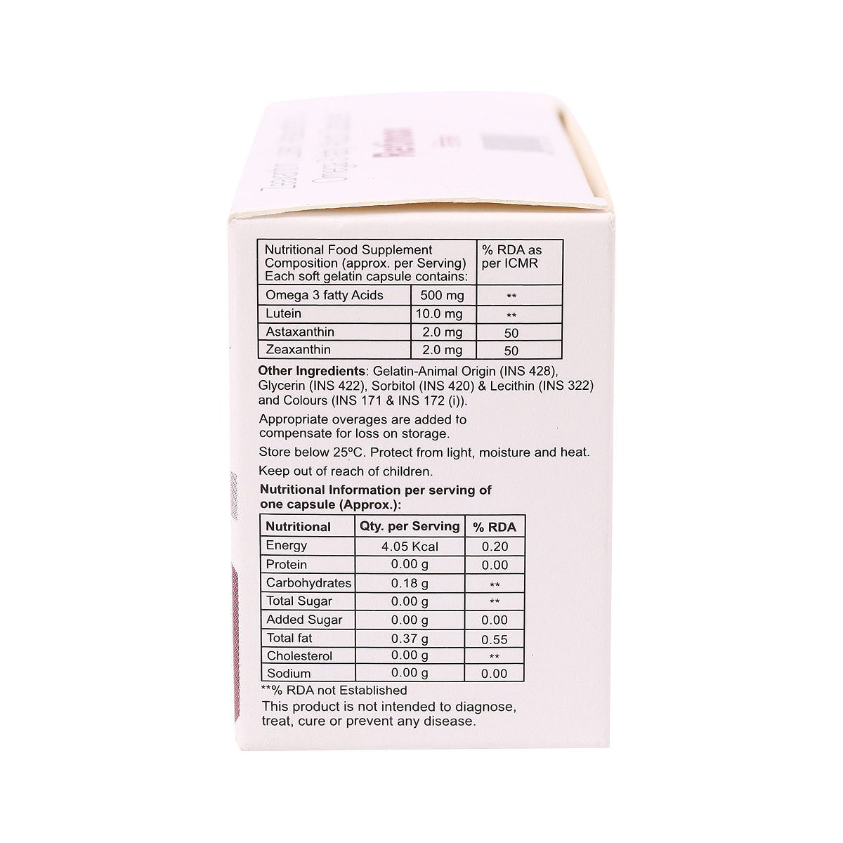 Retinox Capsule 10's Price, Uses, Side Effects, Composition - Apollo ...