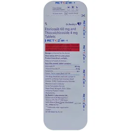 Retoz-MR-4 Tablet | Uses, Side Effects, Price | Apollo Pharmacy
