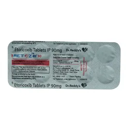 Retoz-Neo 90 Tablet | Uses, Side Effects, Price | Apollo Pharmacy