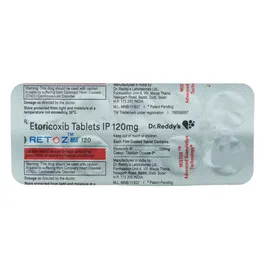 Retoz Neo 120 Tablet | Uses, Side Effects, Price | Apollo Pharmacy