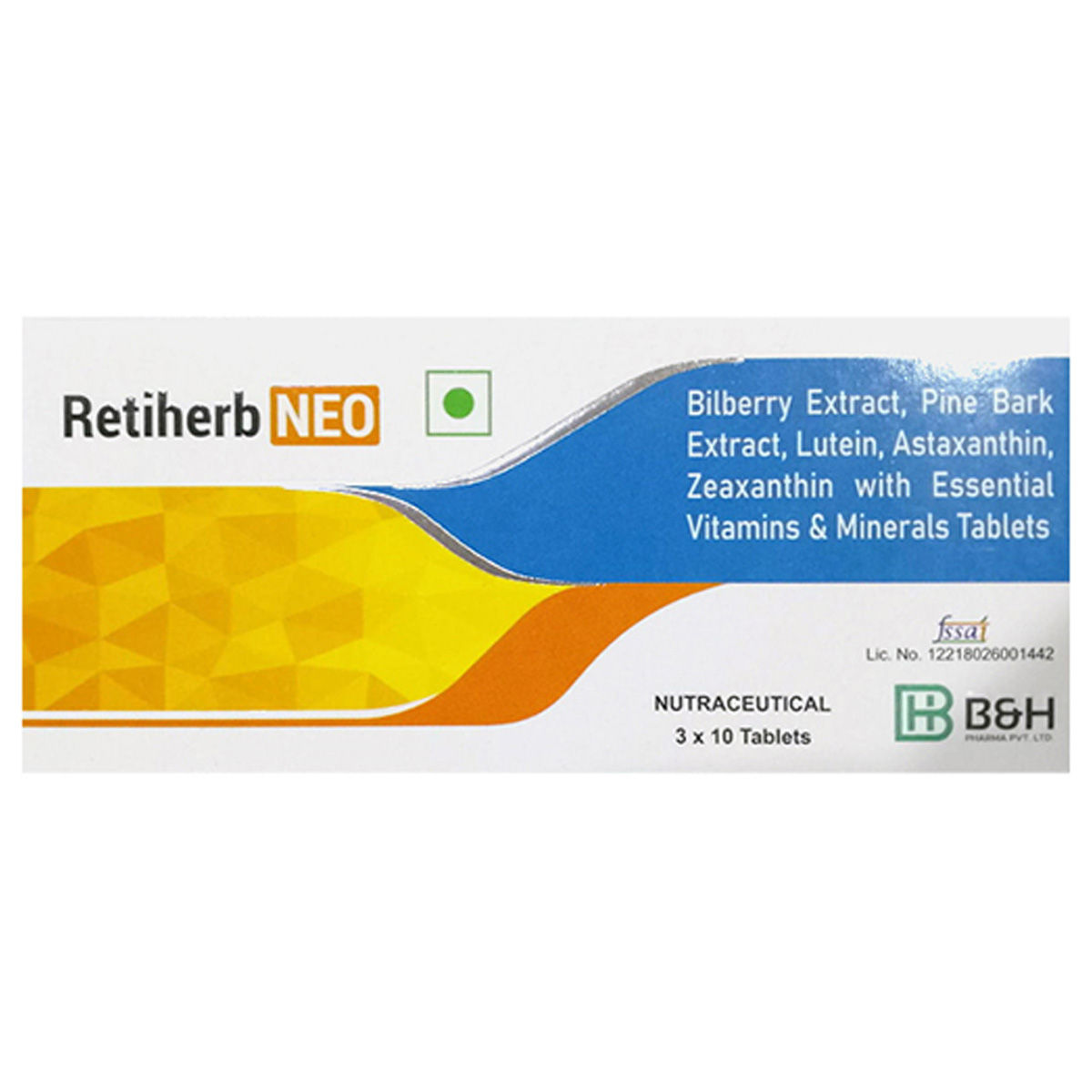 Retiherb Neo Tablet | Uses, Side Effects, Price | Apollo Pharmacy
