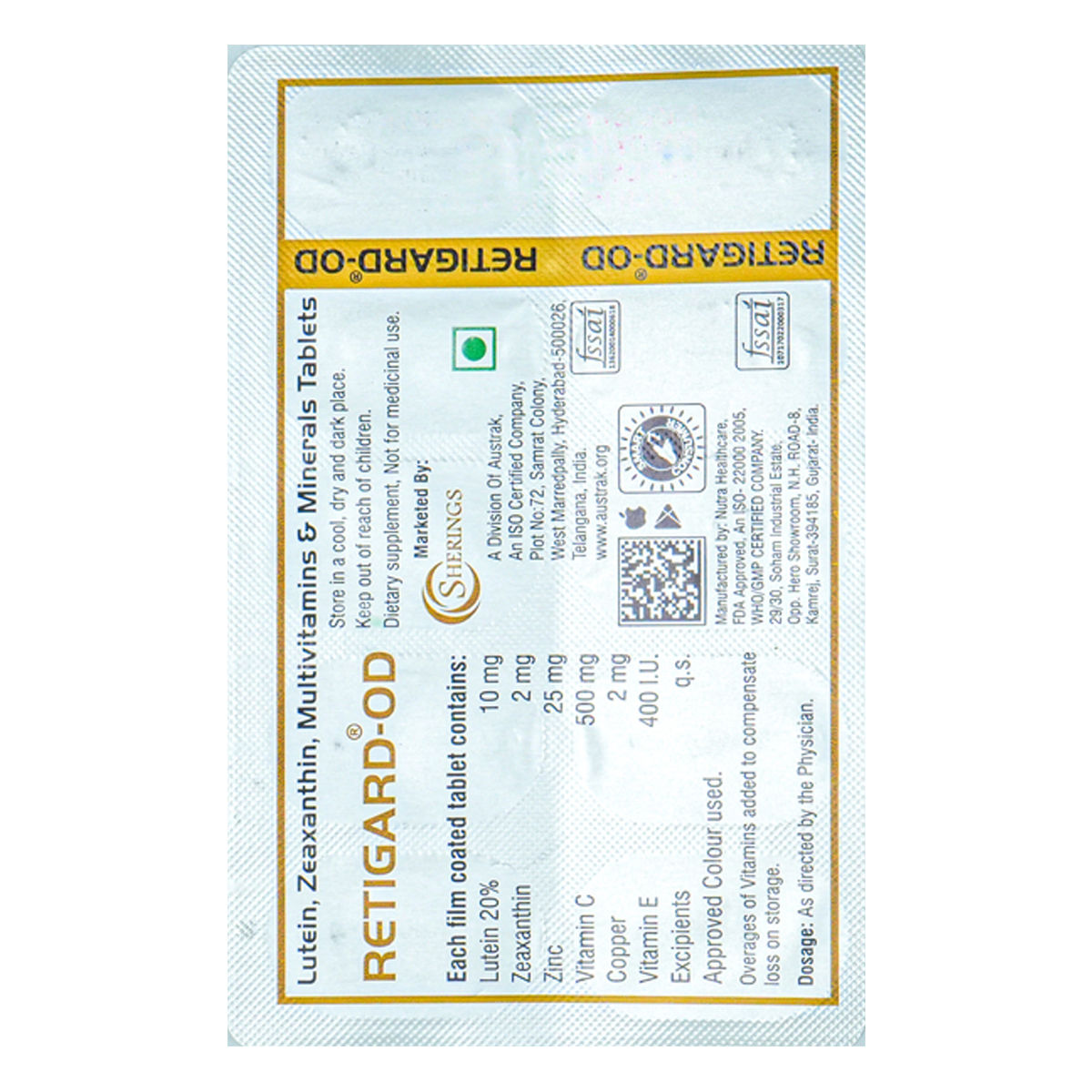 Retigard-OD Tablet | Uses, Side Effects, Price | Apollo Pharmacy