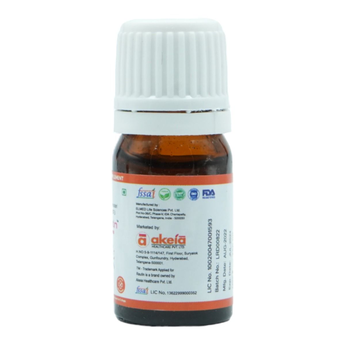 Reutin Drops 5 ml Price, Uses, Side Effects, Composition - Apollo Pharmacy