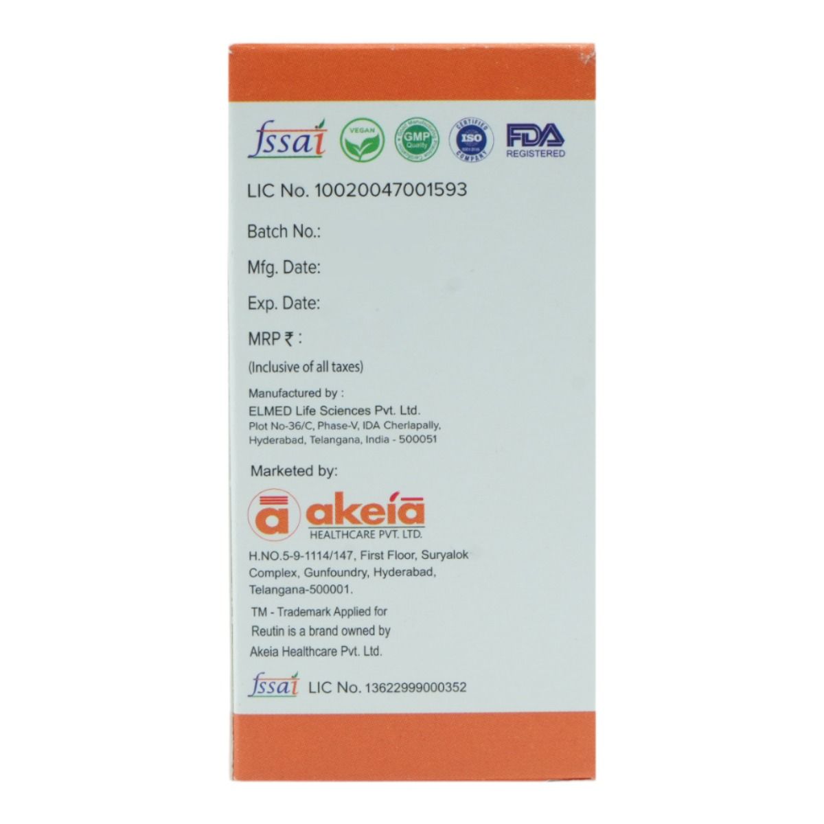 Reutin Drops 5 ml Price, Uses, Side Effects, Composition - Apollo Pharmacy