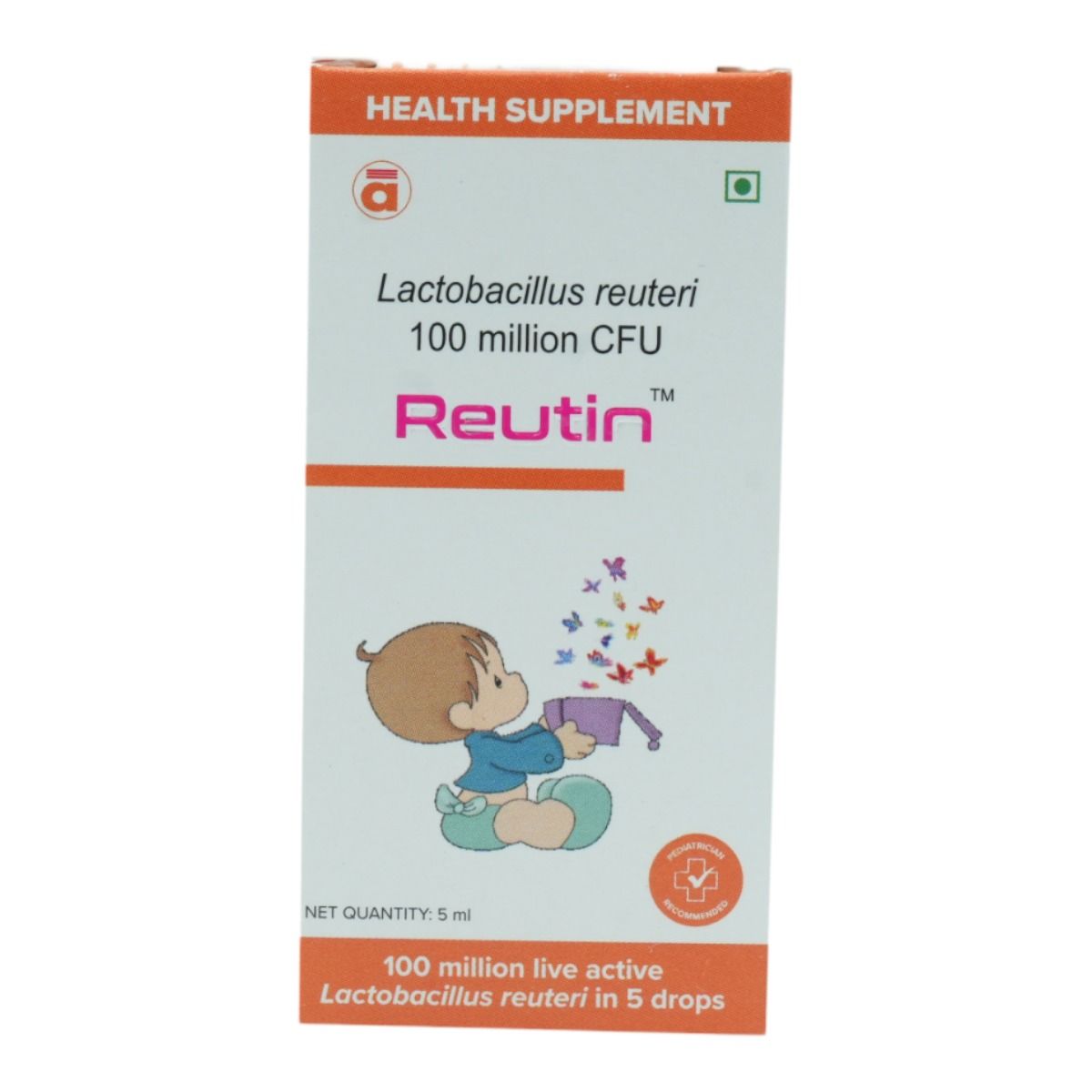 Reutin Drops 5 ml Price, Uses, Side Effects, Composition - Apollo Pharmacy