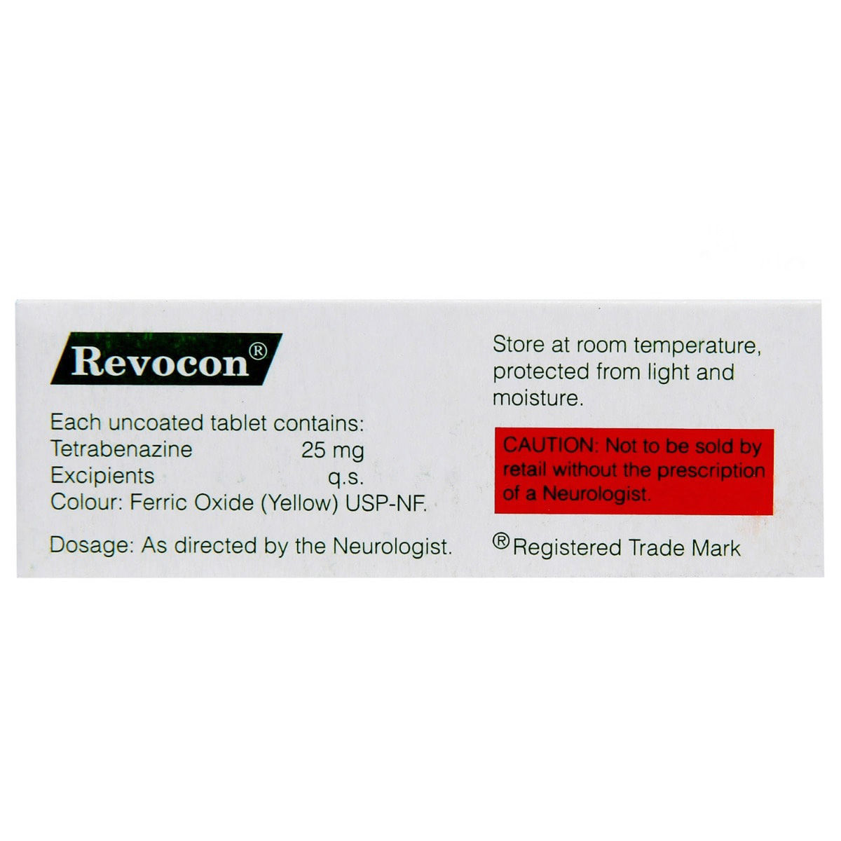 Revocon Tablet 10's Price, Uses, Side Effects, Composition - Apollo ...