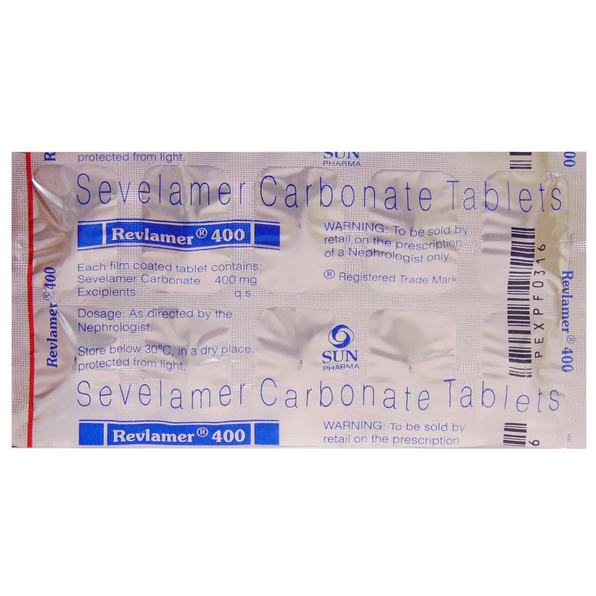 Revlamer 400 Tablet | Uses, Side Effects, Price | Apollo Pharmacy