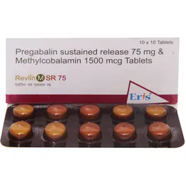 Revlin M SR 75 Tablet | Uses, Side Effects, Price | Apollo Pharmacy