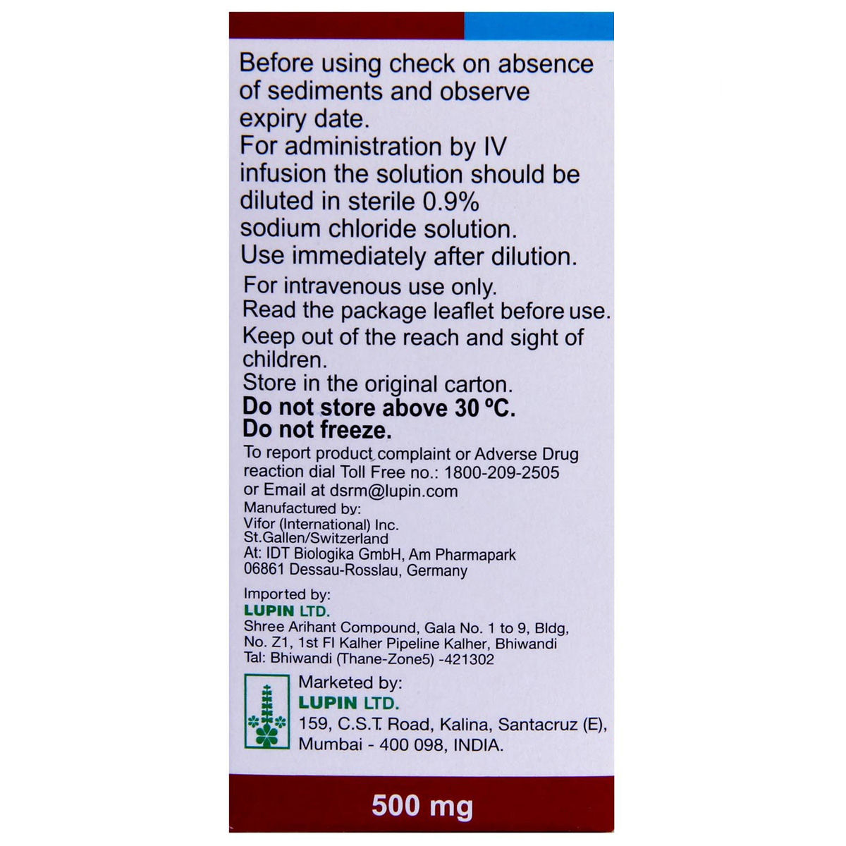 Revofer Injection 10 ml Price, Uses, Side Effects, Composition - Apollo ...