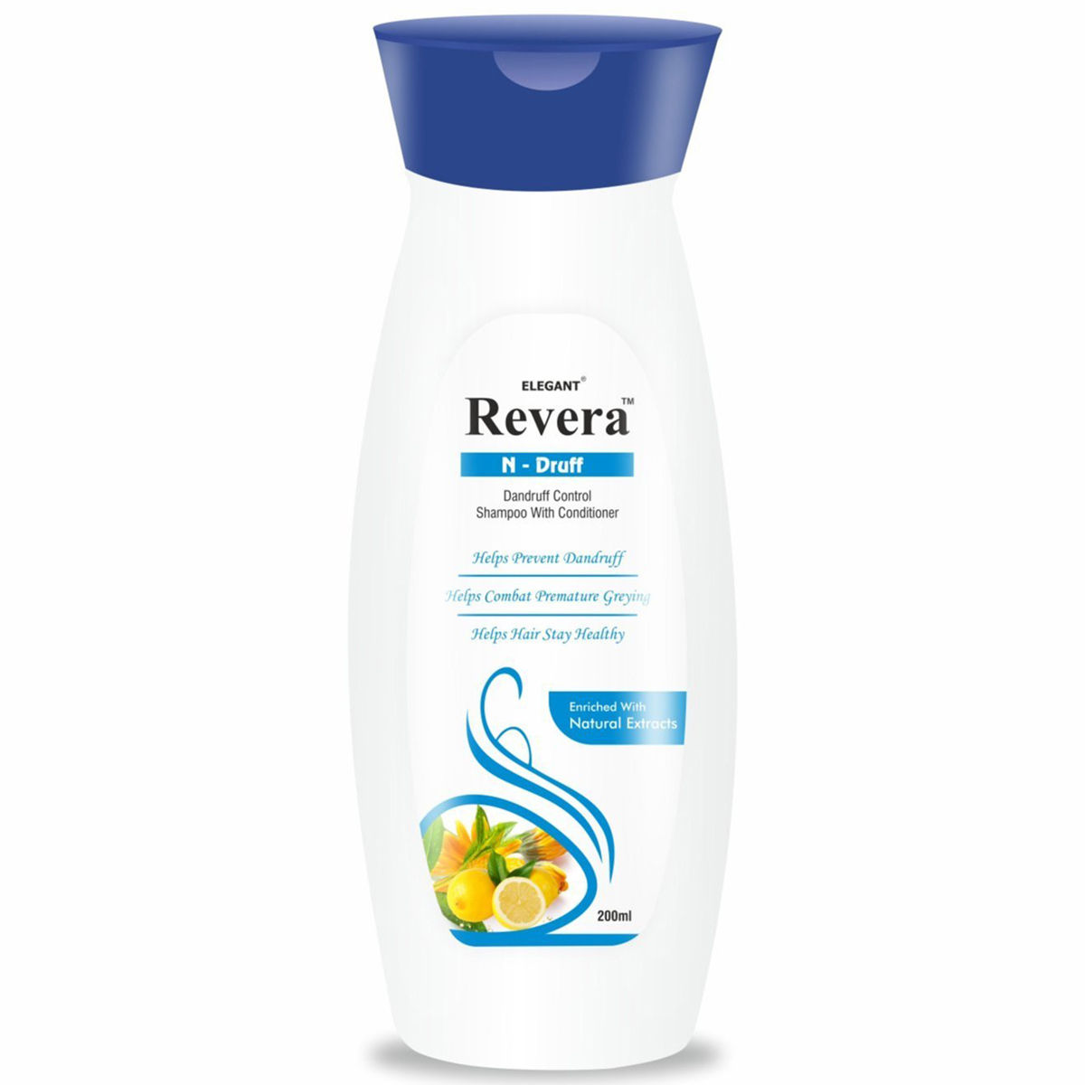 Revera N-Druff Shampoo with Conditioner | Uses, Side Effects, Price ...
