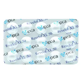 Revelol XL 50 Tablets | Uses, Side Effects, Price | Apollo Pharmacy