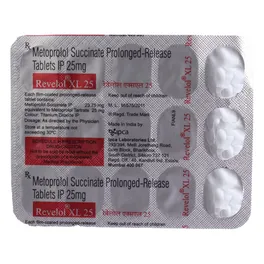 Revelol XL 25 Tablet | Uses, Side Effects, Price | Apollo Pharmacy