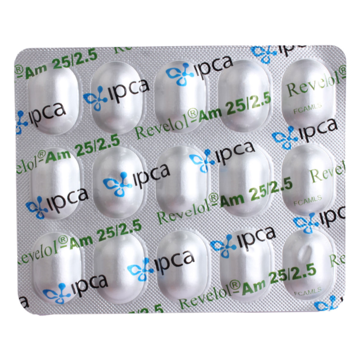 Revelol-AM 25/2.5 Tablet | Uses, Side Effects, Price | Apollo Pharmacy