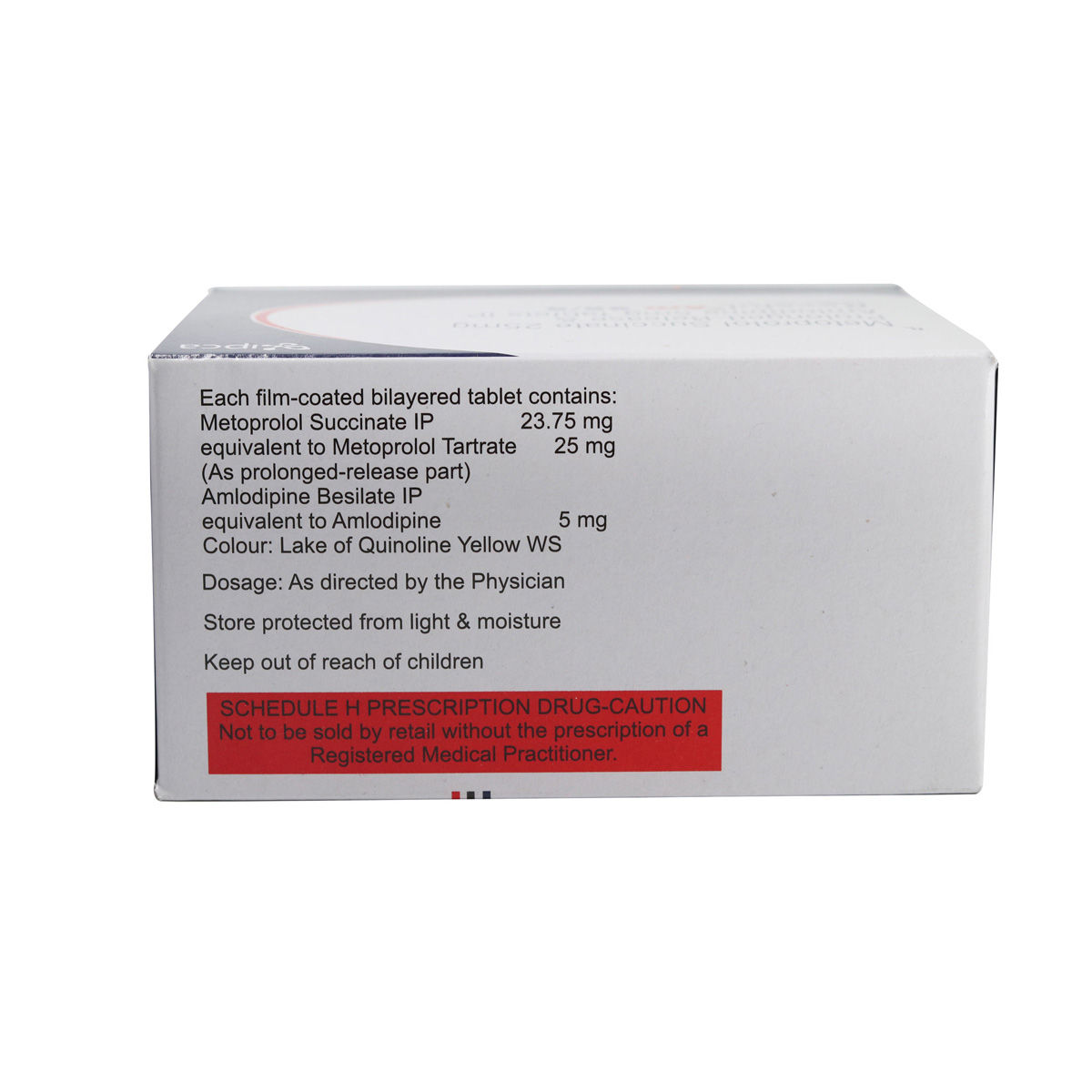Revelol-AM 25/5 Tablet 15's Price, Uses, Side Effects, Composition ...