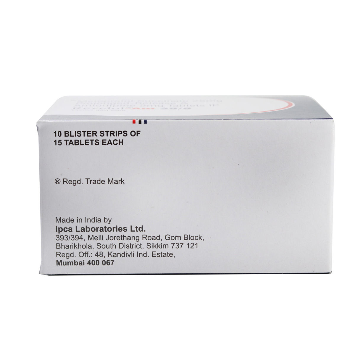 Revelol-AM 25/5 Tablet 15's Price, Uses, Side Effects, Composition ...
