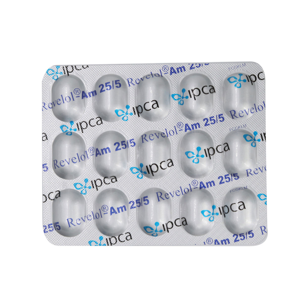 Revelol-AM 25/5 Tablet 15's Price, Uses, Side Effects, Composition ...