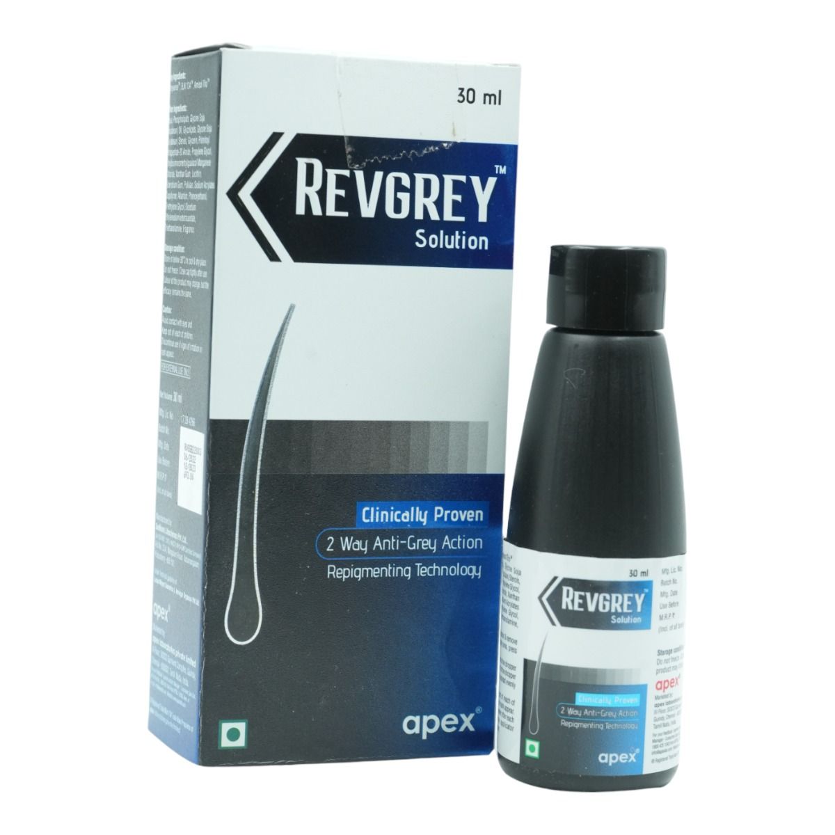 Revgrey Solution 30 ml Price, Uses, Side Effects, Composition - Apollo ...