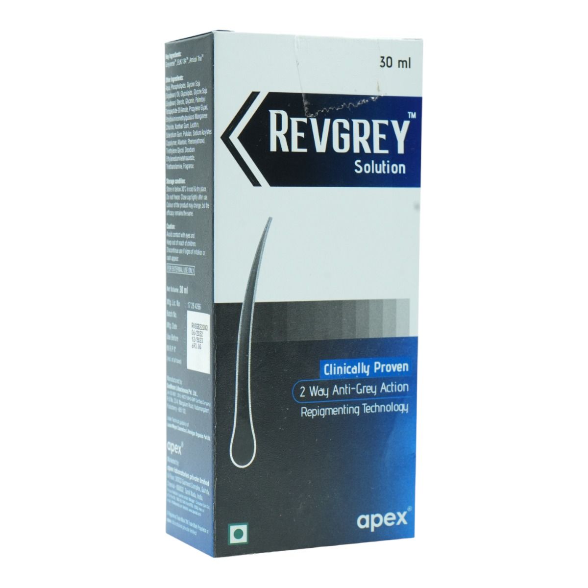Revgrey Solution 30 ml Price, Uses, Side Effects, Composition - Apollo ...