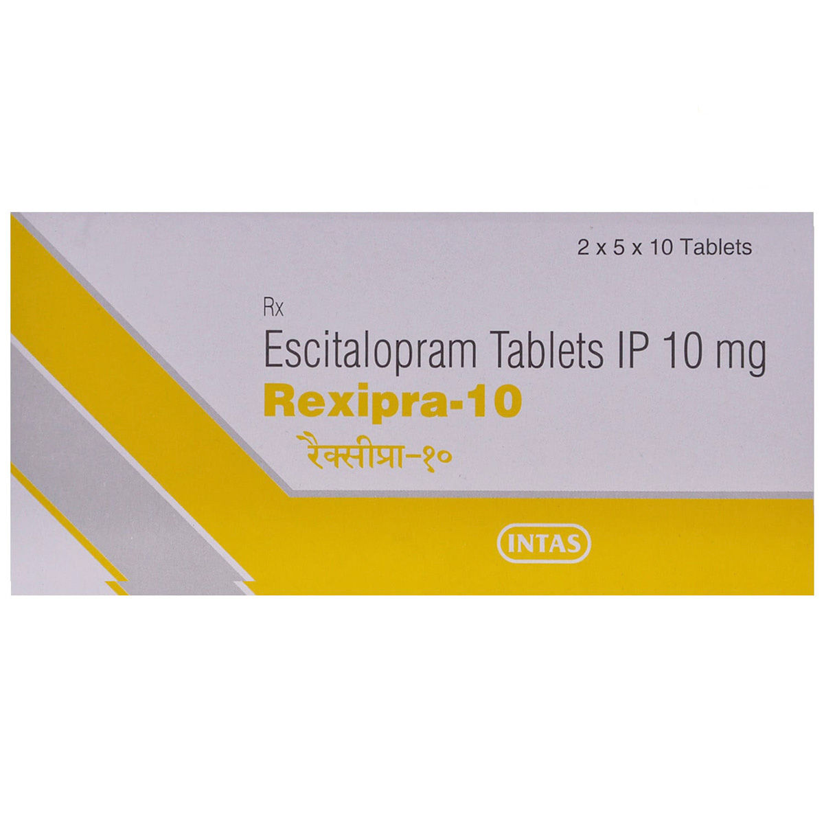 Rexipra 10 Tablet | Uses, Side Effects, Price | Apollo Pharmacy