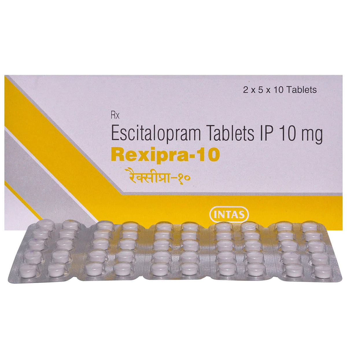 Rexipra 10 Tablet 10's Price, Uses, Side Effects, Composition - Apollo ...