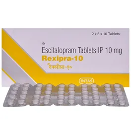 Rexipra 10 Tablet | Uses, Side Effects, Price | Apollo Pharmacy