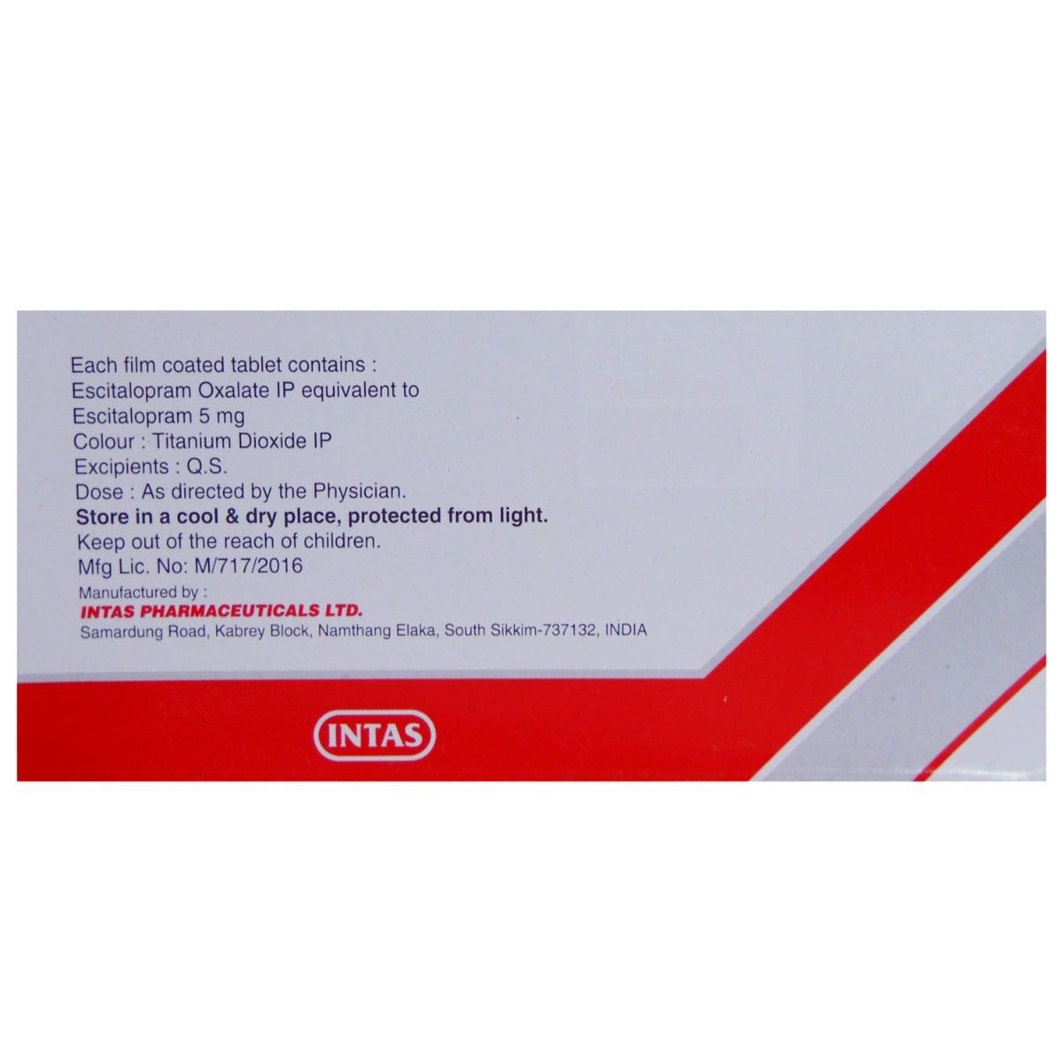 Rexipra 5 Tablet | Uses, Side Effects, Price | Apollo Pharmacy