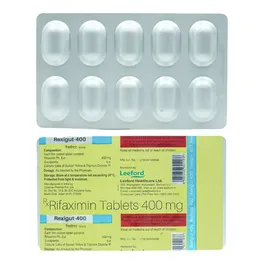 Rexigut 400Mg Tablet | Uses, Side Effects, Price | Apollo Pharmacy