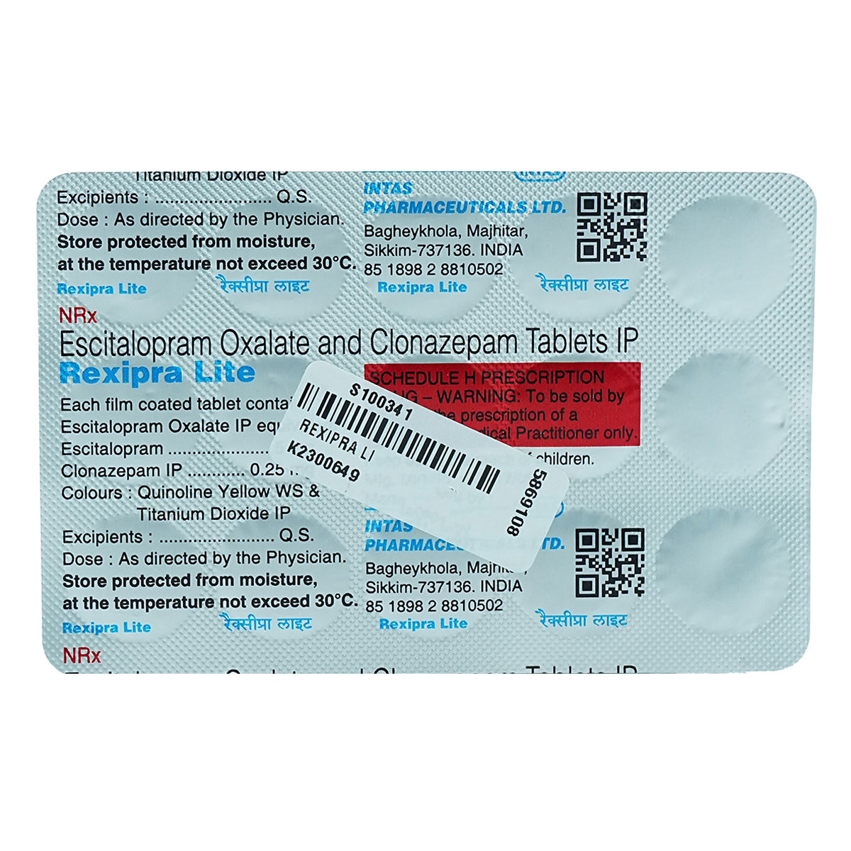 Rexipra Lite Tablet | Uses, Side Effects, Price | Apollo Pharmacy