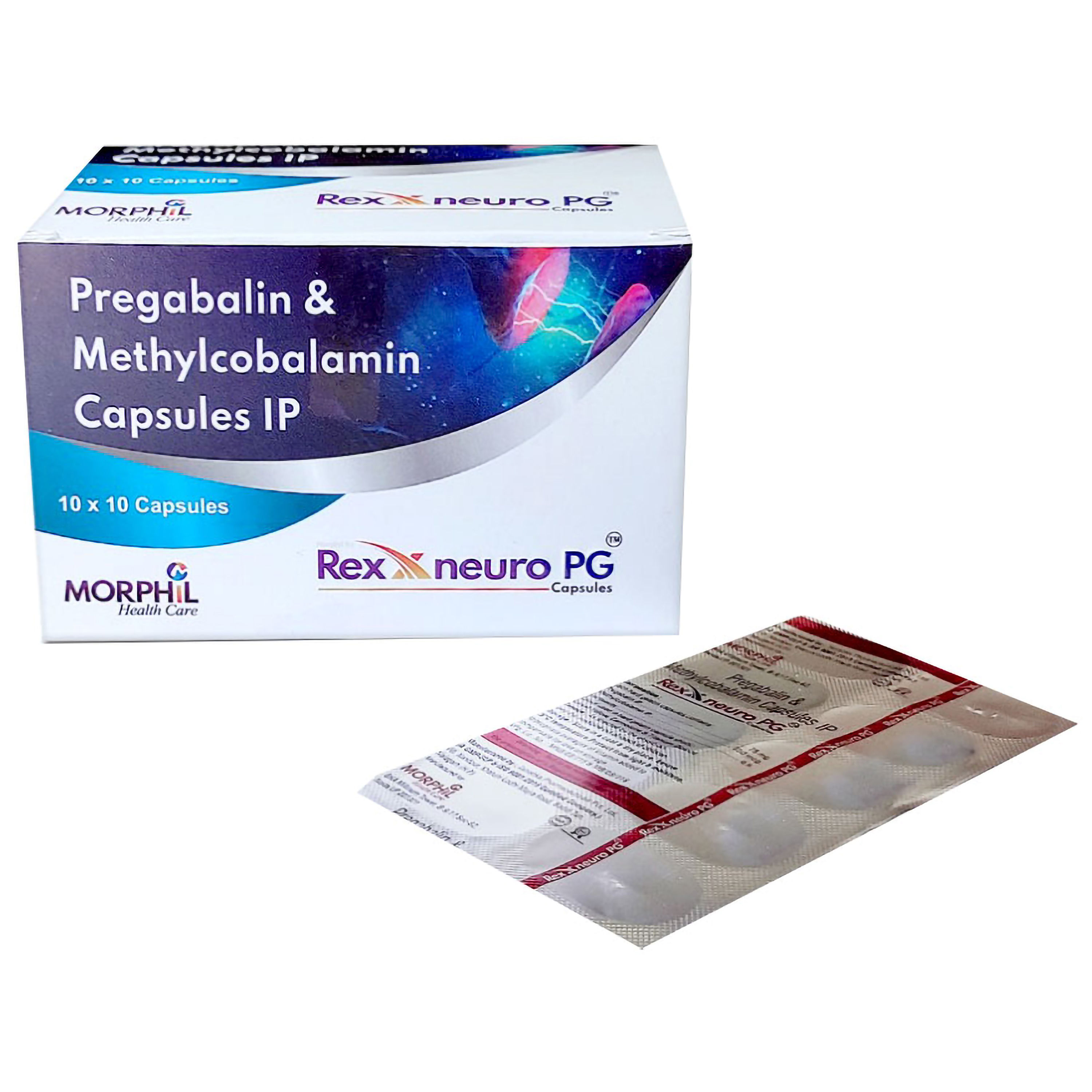Rexneuro PG Capsule | Uses, Side Effects, Price | Apollo Pharmacy