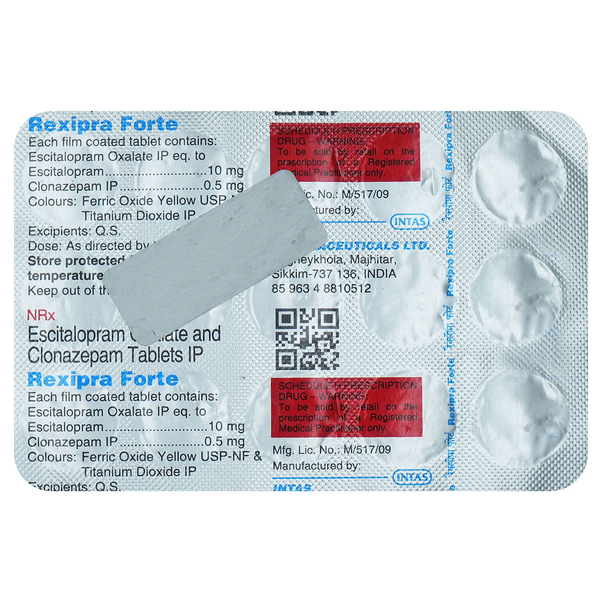 Rexipra Forte Tablet का उपयोग, फायदे ,साइड इफेक्ट,कीमत in Hindi | अपोलो ...