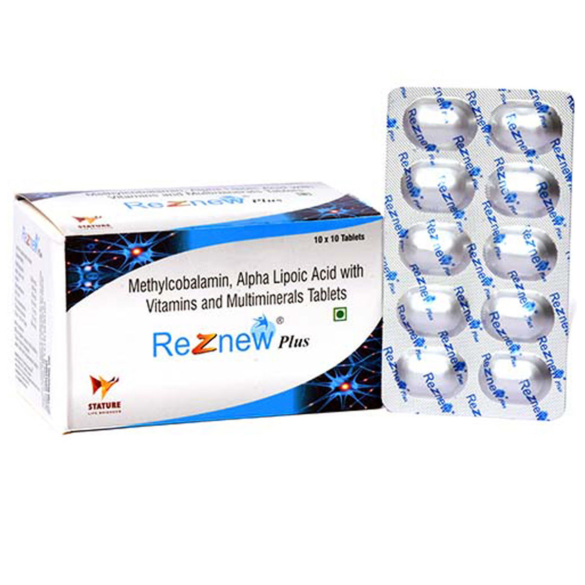 Reznew Plus Tablet | Uses, Side Effects, Price | Apollo Pharmacy