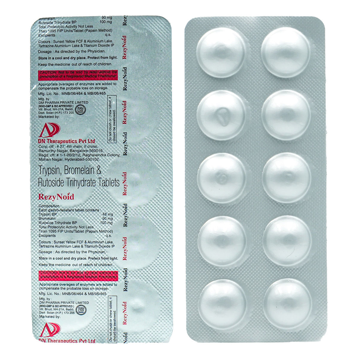 Rezynoid Tablet | Uses, Side Effects, Price | Apollo Pharmacy