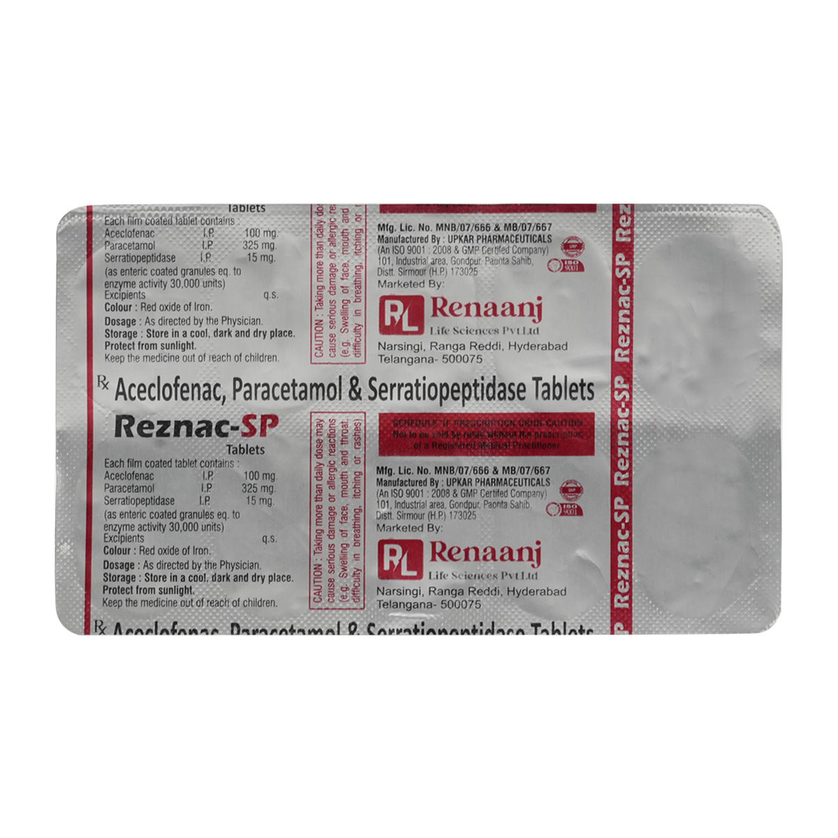 ACF-SP Tablet 10's Price, Uses, Side Effects, Composition - Apollo Pharmacy