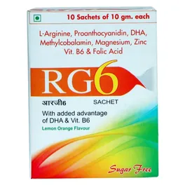 RG6 Sugar Free Lemon Orange Sachet | Uses, Side Effects, Price | Apollo ...