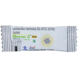 Rhamo G 10 B Sachet 1 gm | Uses, Side Effects, Price | Apollo Pharmacy