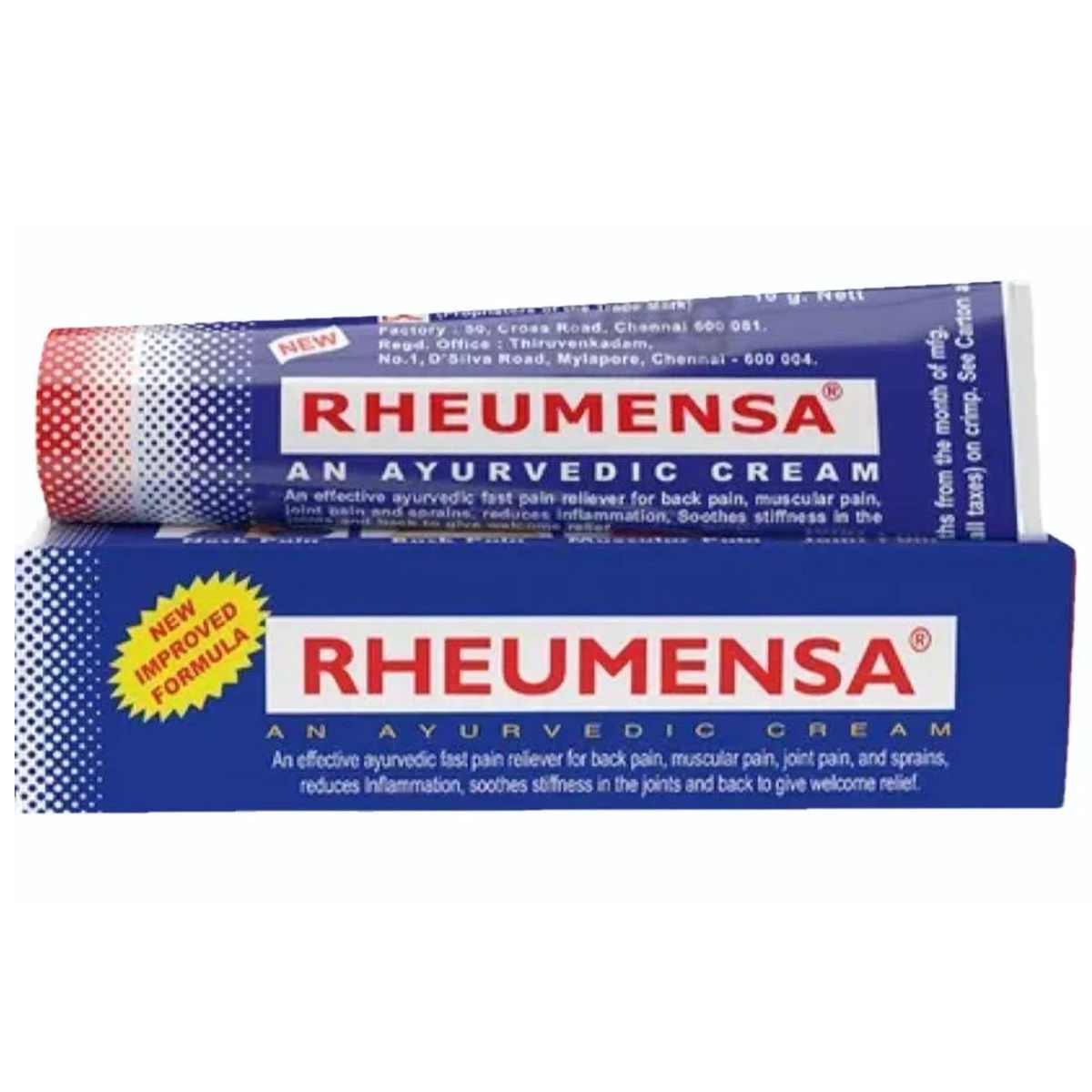 Buy Rheumensa Cream, 40 gm | 19 Minutes Delivery | Apollo Pharmacy