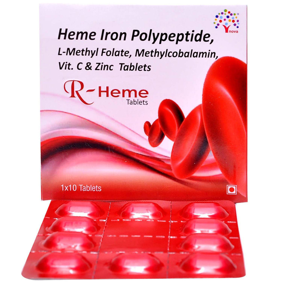 R-Heme Tablet 10's Price, Uses, Side Effects, Composition - Apollo Pharmacy